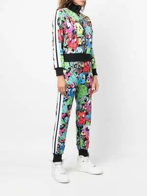 Philipp Plein Monsters Graphic-print Tracksuit-set