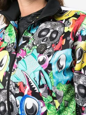 Philipp Plein Monsters Graphic-print Tracksuit-set