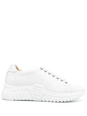 Philipp Plein Runner Low-top Sneakers - White