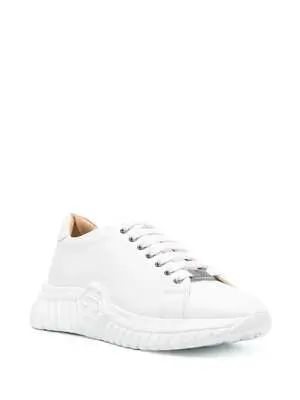 Philipp Plein Runner Low-top Sneakers - White