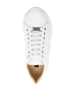 Philipp Plein Runner Low-top Sneakers - White