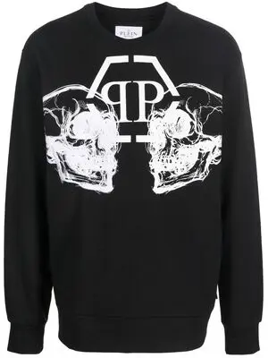 Philipp Plein Crewneck Activewear For Men
