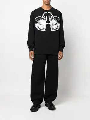 Philipp Plein Skull-print Sweatshirt