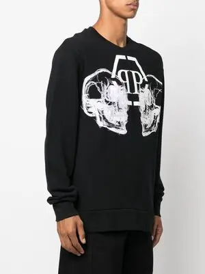 Philipp Plein Skull-print Sweatshirt