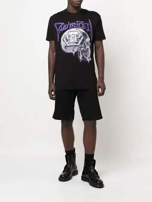 Philipp Plein Skull-print Short-sleeve T-shirt - Black