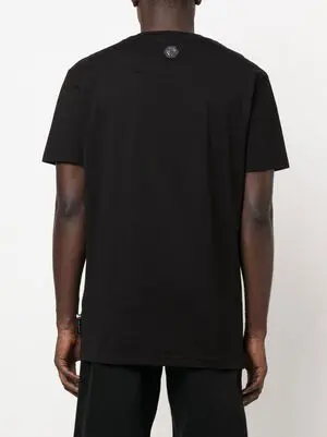 Philipp Plein Skull-print Short-sleeve T-shirt - Black