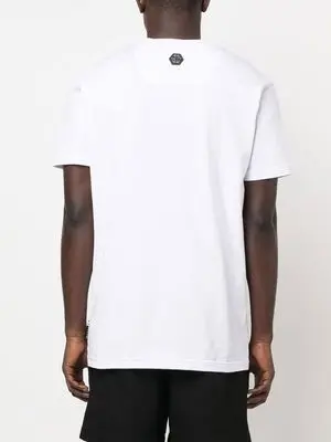 Philipp Plein Skull-print Short-sleeve T-shirt - White