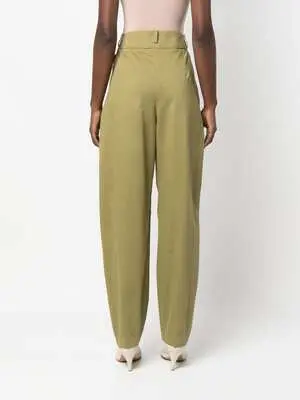 Alberta Ferretti Pleat-detail Trousers