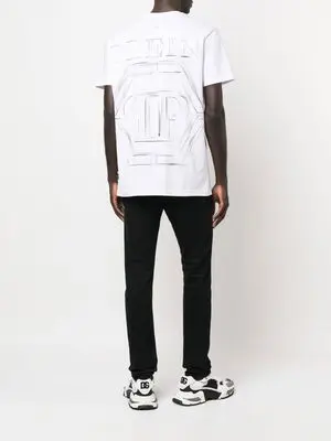 Philipp Plein Logo-print Short-sleeve T-shirt