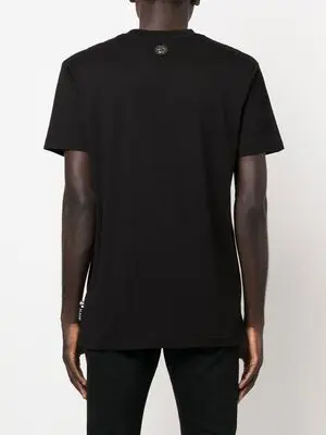 Philipp Plein Skull-print Short-sleeve T-shirt - Black
