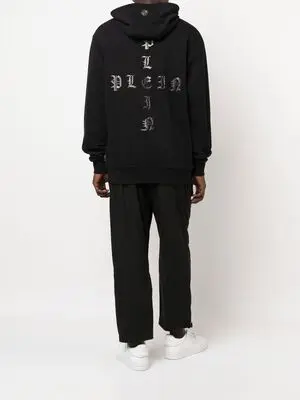 Philipp Plein Gothic Plein Long-sleeve Hoodie
