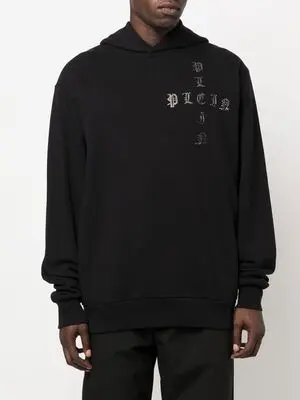 Philipp Plein Gothic Plein Long-sleeve Hoodie