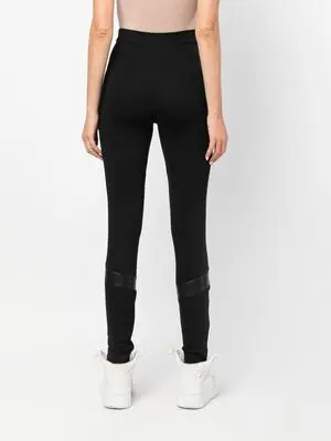 Philipp Plein Super High-waisted Denim-leggings