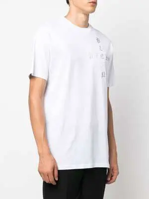 Philipp Plein Gothic Plein Short-sleeve T-shirt - White
