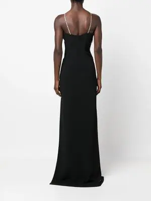 Philipp Plein Embellished Maxi Dress