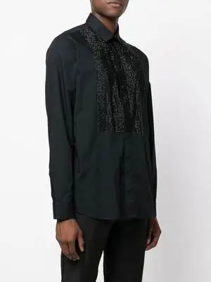 Philipp Plein Sartorial Stud-embellished Shirt