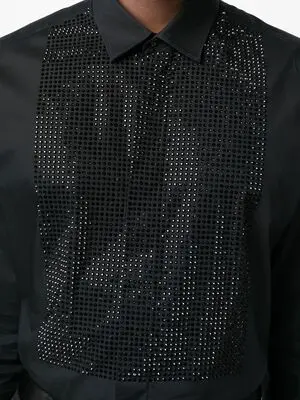Philipp Plein Sartorial Stud-embellished Shirt