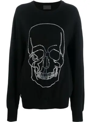 Philipp Plein Round Neck Knitwear For Women