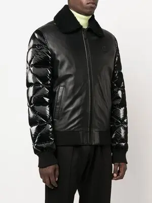 Philipp Plein Padded Flight Jacket