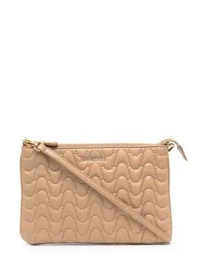 COCCINELLE Quilted Leather Crossbody Bag