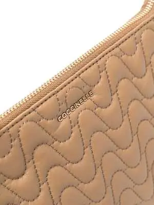 COCCINELLE Quilted Leather Crossbody Bag