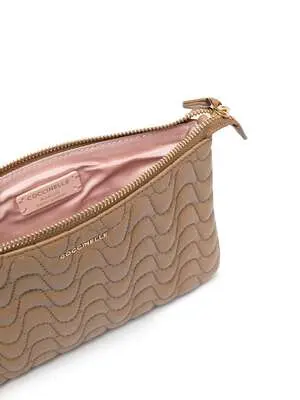 COCCINELLE Quilted Leather Crossbody Bag