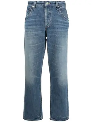 Citizens Of Humanity High-rise Straight-leg Jeans