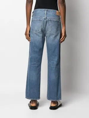 Citizens Of Humanity High-rise Straight-leg Jeans