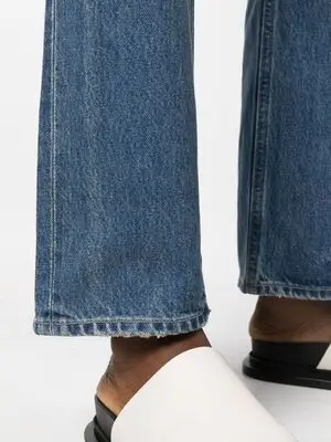 Citizens Of Humanity High-rise Straight-leg Jeans