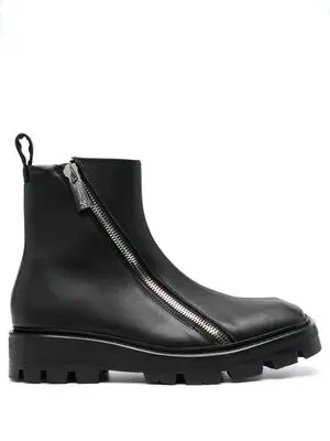 GMBH Double-zip Ankle Boots