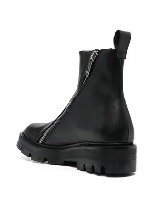 GMBH Double-zip Ankle Boots