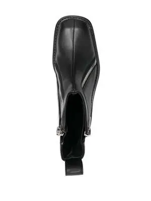 GMBH Double-zip Ankle Boots