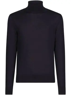 Dolce & Gabbana Cashmere-silk Jumper - Black