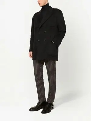 Dolce & Gabbana Cashmere-silk Jumper - Black