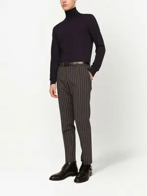 Dolce & Gabbana Cashmere-silk Jumper - Black