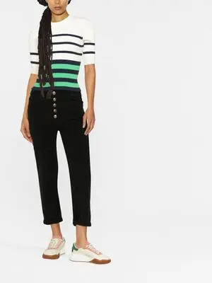 DONDUP Cropped Trousers