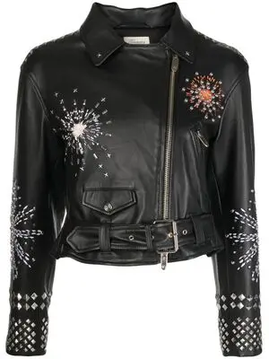 Temperley London Leather Outerwear For Women