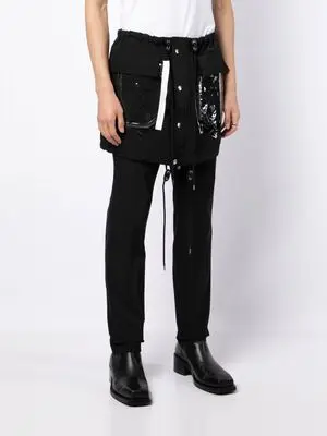 TAKAHIROMIYASHITA THESOLOIST. Cargo-pocket Belt Bag
