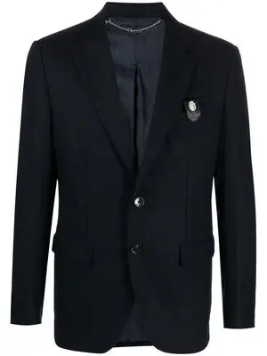 BILLIONAIRE Chest-pocket Fitted Blazer