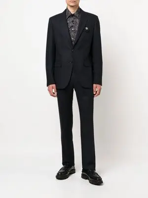 BILLIONAIRE Chest-pocket Fitted Blazer