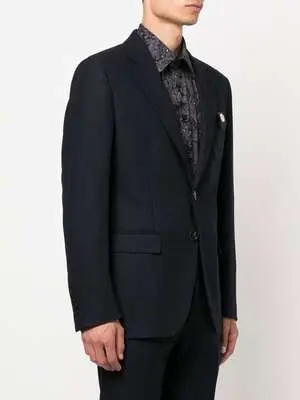 BILLIONAIRE Chest-pocket Fitted Blazer