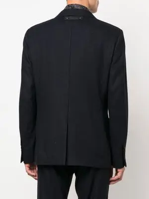 BILLIONAIRE Chest-pocket Fitted Blazer