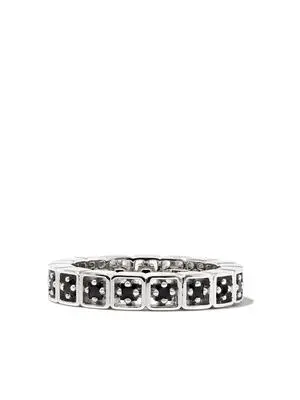 SUZANNE KALAN 18kt White Gold Mini Sapphire Ring