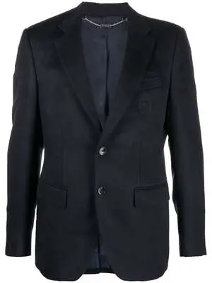 BILLIONAIRE Fitted Single-breasted Blazer