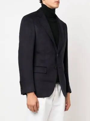 BILLIONAIRE Fitted Single-breasted Blazer