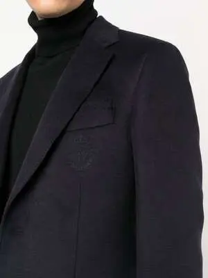 BILLIONAIRE Fitted Single-breasted Blazer