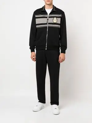 BILLIONAIRE Logo-crest Detail Tracksuit Set