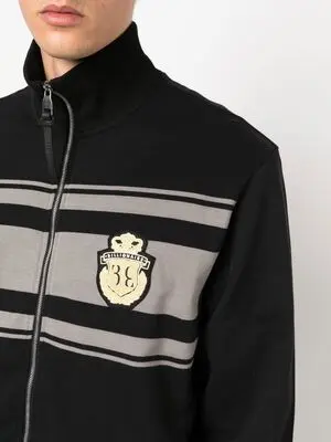 BILLIONAIRE Logo-crest Detail Tracksuit Set