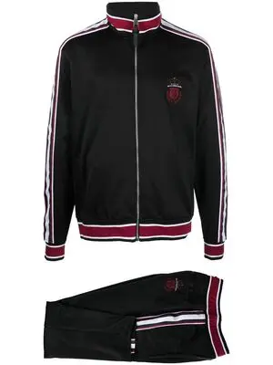 BILLIONAIRE Logo-patch Side-stripe Tracksuit