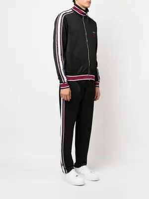 BILLIONAIRE Logo-patch Side-stripe Tracksuit